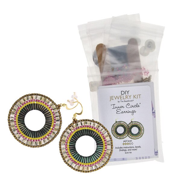 BEAD KIT EARRINGS INNER CIRCLE