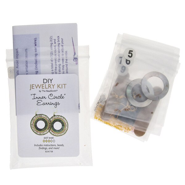 BEAD KIT EARRINGS INNER CIRCLE
