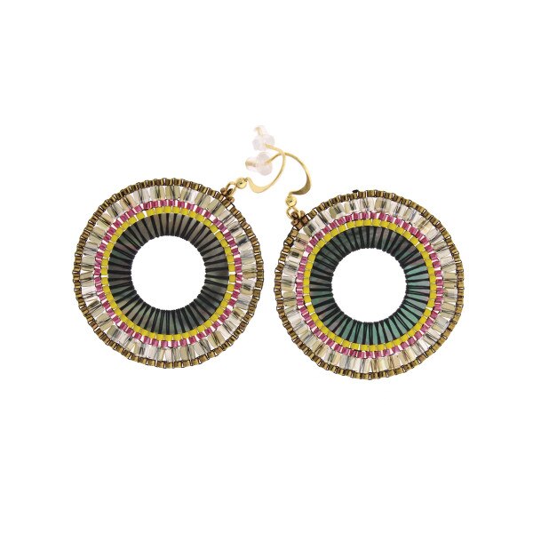 BEAD KIT EARRINGS INNER CIRCLE