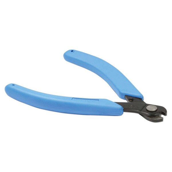 blue handle cutter for memory wire xuron -BeadSmith.com