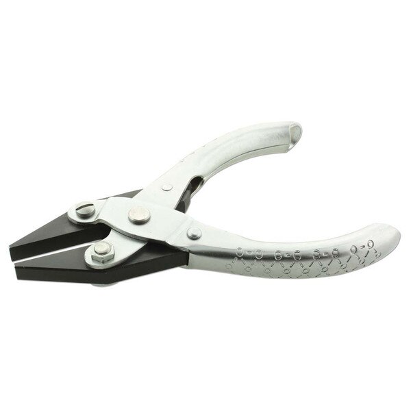 flat nose parallel pliers 125mm no sprin -BeadSmith.com