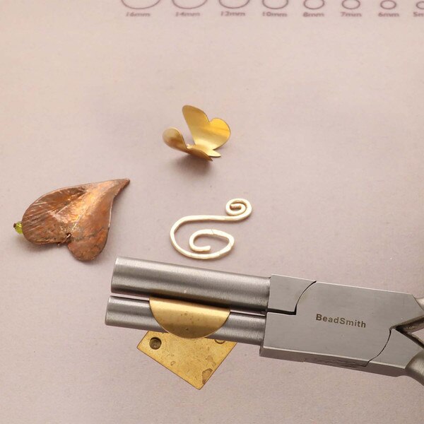 bail making plier 7-9mm w/ spring -BeadSmith.com