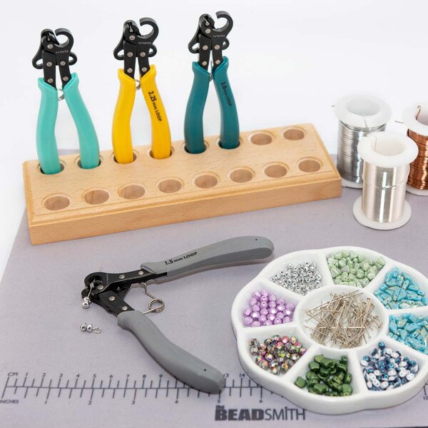 the 1 step looper- 1.5mm loops- 24-18g w -BeadSmith.com