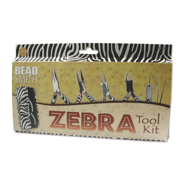 zebra tool kit -BeadSmith.com