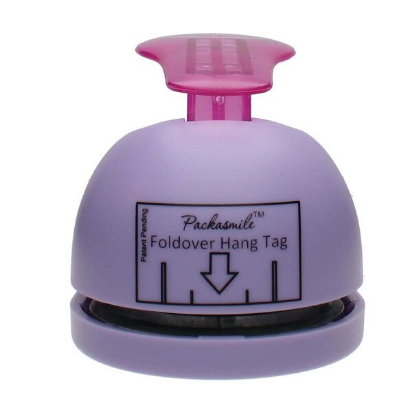 foldover hang tag display punch -BeadSmith.com