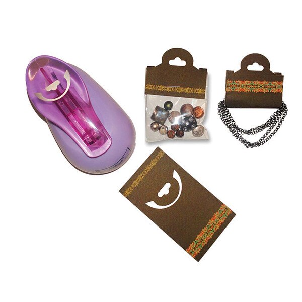 foldover hang tag display punch -BeadSmith.com