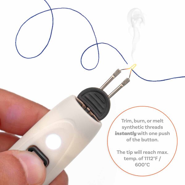 threadzap rechargeable craft burner incl -BeadSmith.com